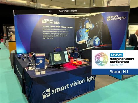 Smart Vision Lights On Linkedin Machinevision Automation Mvc2024 Automationuk2024
