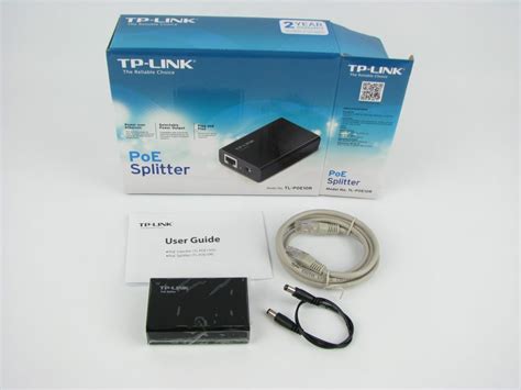 Tp Link Tl Poe R Poe Splitter Review Network Camera Tech