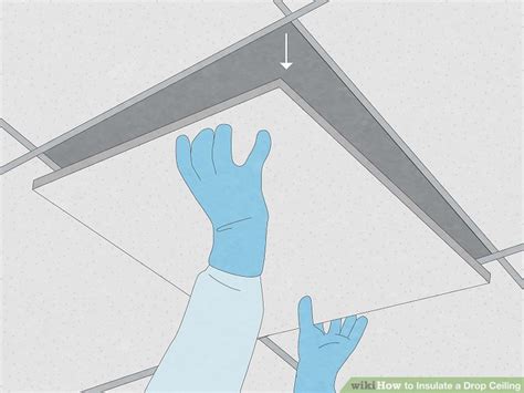 How To Insulate A Drop Ceiling 6 Steps With Pictures WikiHow