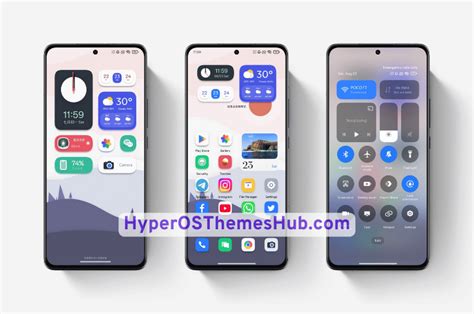 Small Piece Of Paper Hyperos Theme For Xiaomi Redmi And Poco