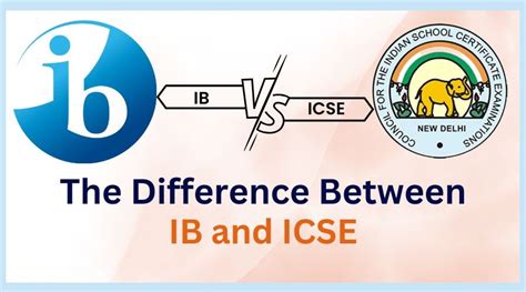 Boarding Schools Of India Difference Between Ib And Icse Education Boards
