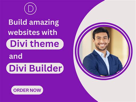 Stunning Wordpress Website Customized With Divi Theme And Divi Builder Upwork