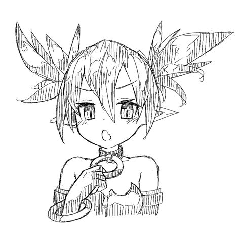 ボヤボヤ on Twitter RT rgm8907 前に描いた落書きエトナ様 ディスガイア