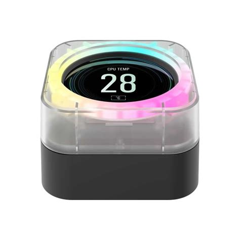 Corsair Icue Elite Cpu Cooler Lcd Display Upgrade Kit For Elite Capellix Aio Coolers — Ice