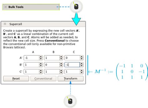 download reciprocal vector hcp lattice rhombohedral to hexagonal transformation matrix clipart