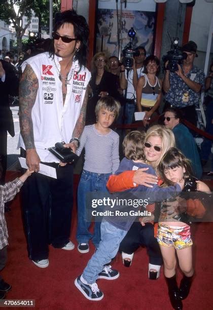 Donna Derrico And Nikki Sixx Photos And Premium High Res Pictures Getty