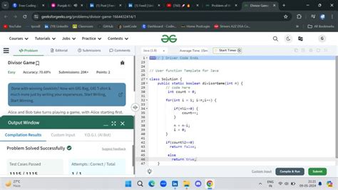 Gourab Panda On Linkedin 75daysofsummercodechallenge 75daysofsummercodechallenge 100daysofcode