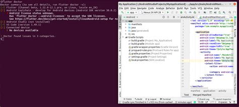 Flutter Tool Cannot Finduse Jdk From Android Studio Flatpak · Issue