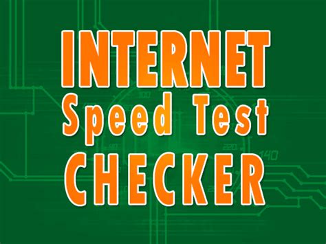 New Internet Speed Checker Widget For Blog And Website My Tutspot Blogspot