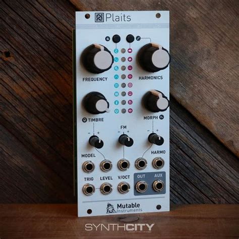 2018 Mutable Instruments Plaits Silver Keyboards Rock N Roll