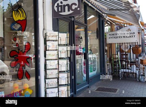 Northcote Road Antiques Market And Shops In Wandsworth Battersea