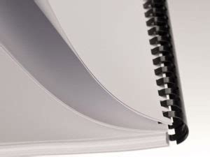 Plastic Binding Combs Black Renz Australia