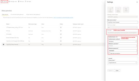 Powerbi Network Excel File As A Datasource Off Topic Epicor User