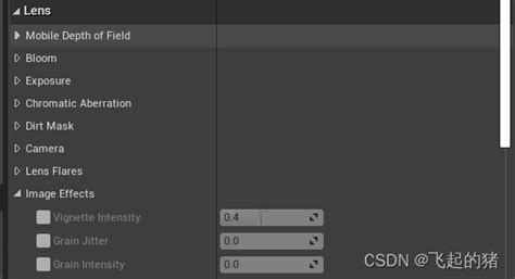 【虚幻引擎】ue4 ue5 后期处理盒子（postprocessvolume） ue postprocess csdn博客