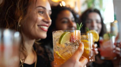 Premium Photo The Virtual Mocktail Hour Also Provides An Opportunity