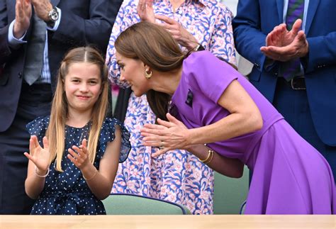 Princess Charlotte Stole Memorable Accessory From Kate Middletons Closet