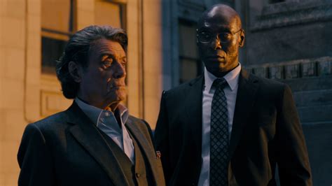 Ian Mcshane Thought About His John Wick Co Star Lance Reddick A Lot