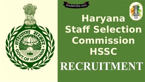 Hssc Recruitment 2023 Latest Vacancies And Application Info
