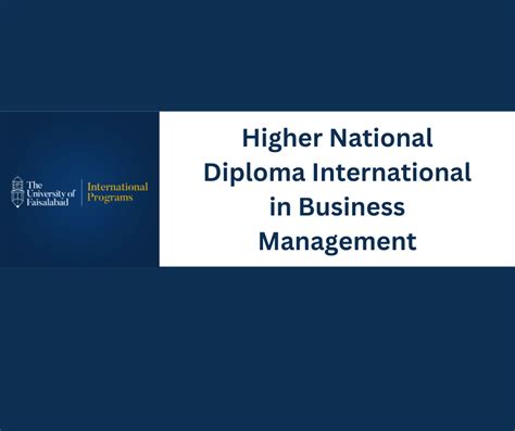 Tuf Blog Blog Of Tuf Higher National Diploma International In Business Management