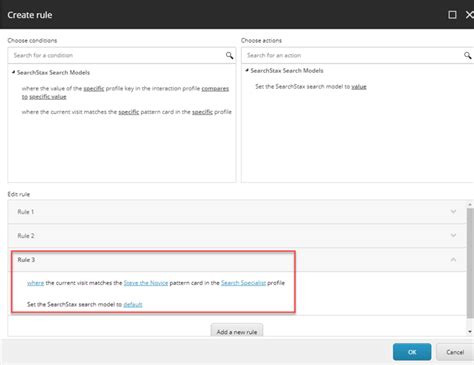 Sitecore Personalization Searchstax Site Search Docs
