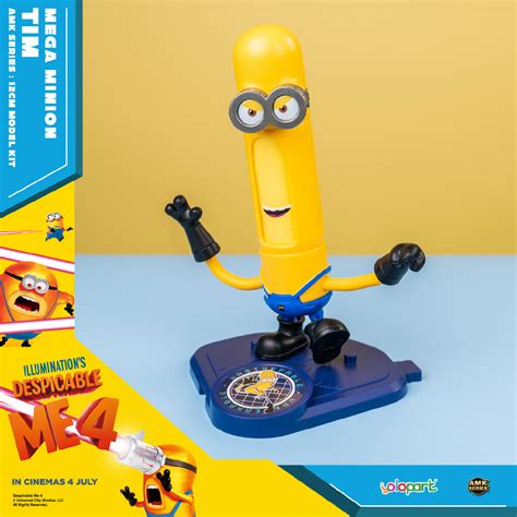 Mega Minions Tim Assembled Model