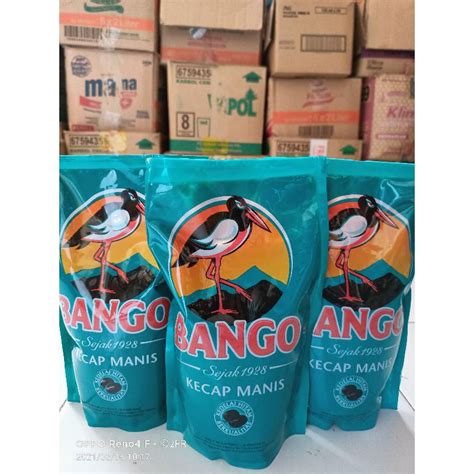 Jual Kecap Bango 520 Ml Shopee Indonesia