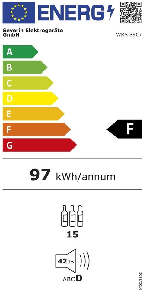 Vīna Skapis Severin Wks8907