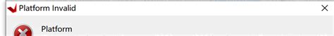 Vitis报错：platform Is Invalidvitis Platform Invalid Csdn博客