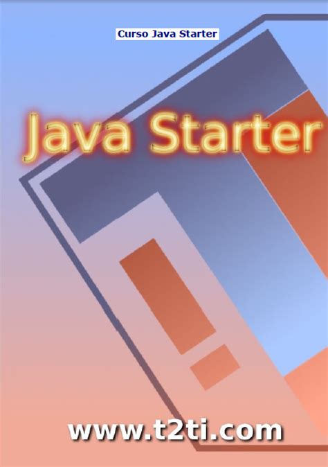 mecatrônica de garagem curso java starter