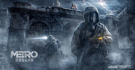 100 Metro Exodus Wallpapers