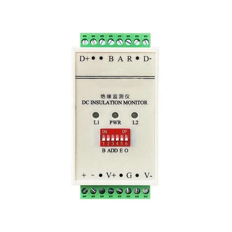 gydcg ubc1 lz dc din rail mount insulation monitoring device for dc charging station ground