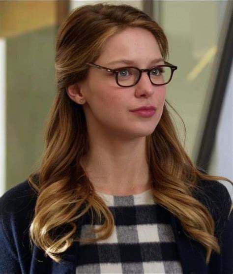Cara Danvers Kara Danvers Cw Super Girl Glasses Wearing Glasses
