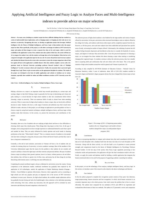 pdf applying artificial intelligence and fuzzy logic to analyze faces