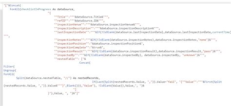 Solved Re Transforming Json Inside Power Apps Power Platform Community