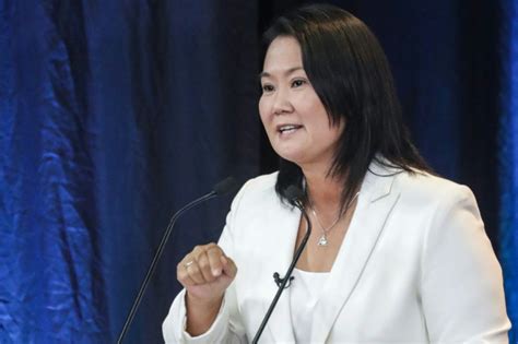 Political Dynasty Heiress Fujimori Aiming To Make History Ibtimes