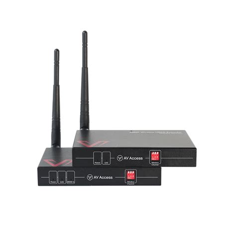 AV Access Launches Its Second Wireless HDMI Extender Kit To Help Build A Wireless System In Home