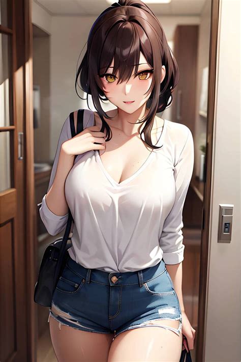 Milf By Sexy Waifus On Deviantart