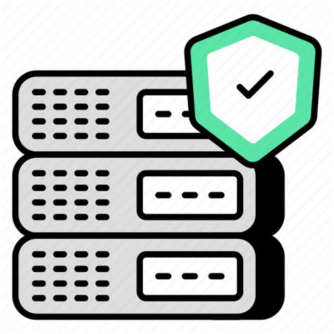 Server Security Dataserver Database Db Icon Download On Iconfinder