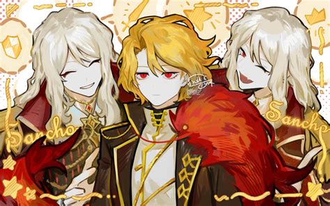 Don Quixote Sancho And La Manchalands Don Quixote Project Moon And 1 More Drawn By