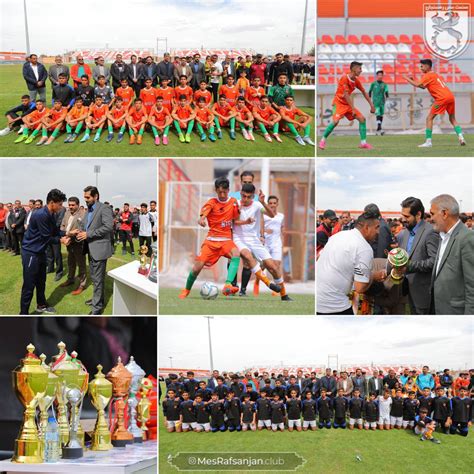 تیم ۱۴ سال صنعت مس قهرمان فینال جام نونهالان رفسنجان شد