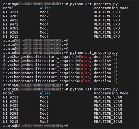 Set Crio Programming Mode With A Python Script Ni Community