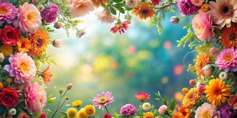 Stunning Floral Stems Elegant Botanical Photography Closeup Flower Stem