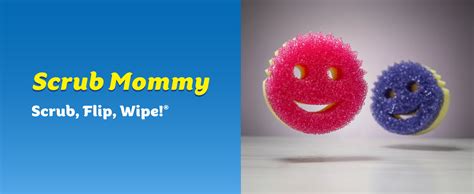 Scrub Daddy Soap Daddy Dual Sided Liquid Dish Soap Dispenser For Kitchen Sink