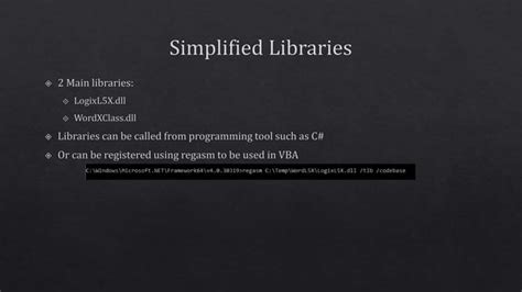 Plc Code Documentation Ppt