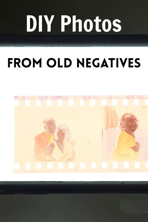 How To Digitize Old Negatives For Next To Nothing Photo Negative