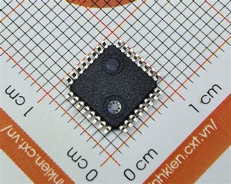 Cxt Từ ý Tưởng đến Sản Phẩm Atmega88pa Au Ic Mcu 8bit 8kb Flash 32tqfp