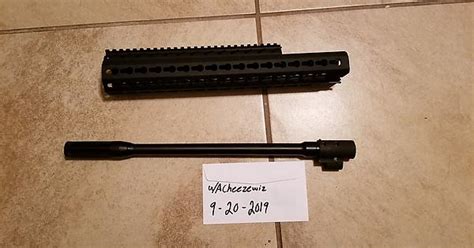 Sig Mpx 9mm 16 Carbine Barrel And Handguard Album On Imgur