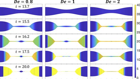 Filament Stretching Evolution Coupled With Microstructure Evolution In