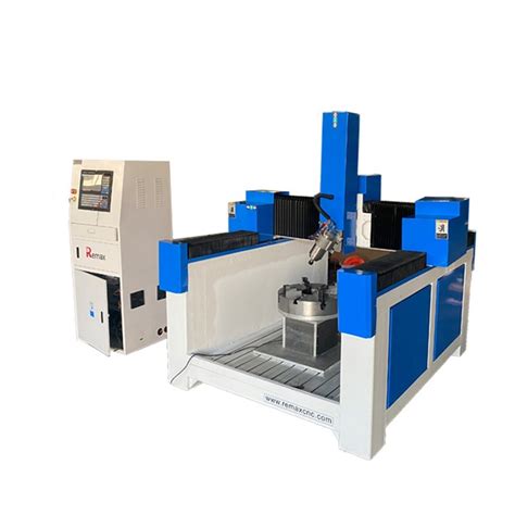 Spindle Swing 5 Axis CNC Millng Machine 5 Axis CNC Router With Mach 3 Controller China 5 Axis
