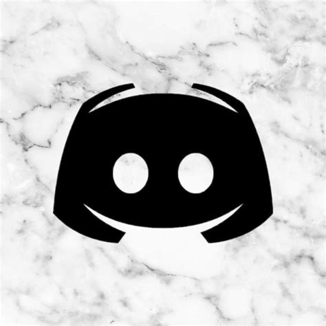 Black And White Discord Logo Aesthetic White Flat Taskbar Icons